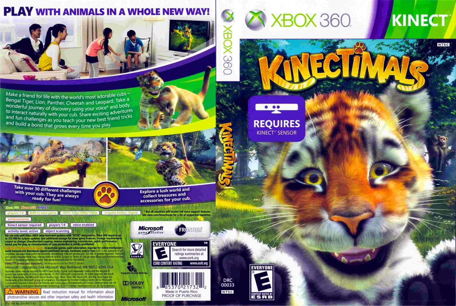 Ruy Games: Kinect Animals
